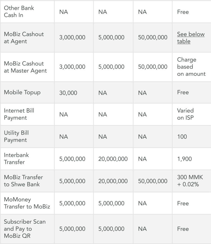 Mobiz-Limits-Mobile – Modus Operandi
